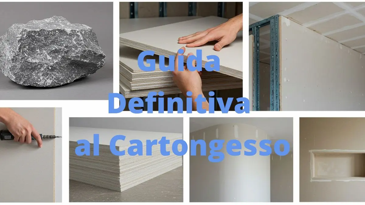 Guida Definitiva al Cartongesso: Storia, Usi e Tecniche di Costruzione